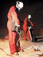 Tank Floors Inspection (MFL)